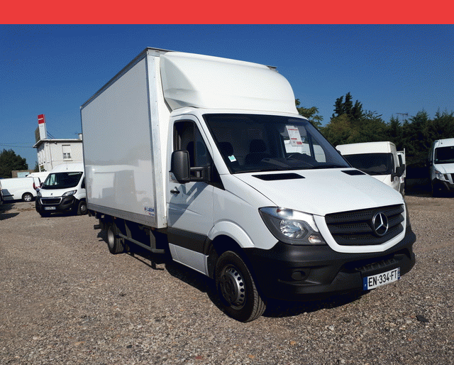 Mercedes-Benz Mercedes-Benz Sprinter - CAISSE + HAYON 514 CDI