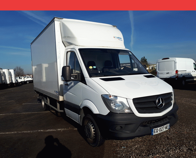 Mercedes-Benz Mercedes-Benz Sprinter - CAISSE + HAYON 514 CDI 43