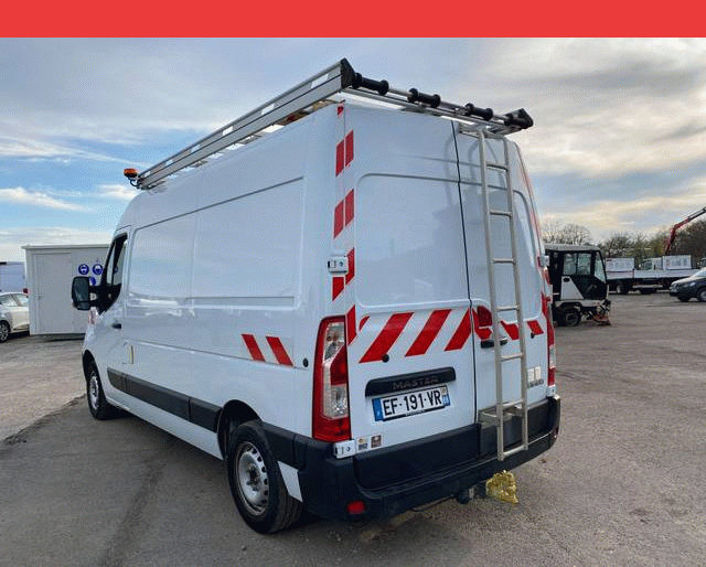 Renault Renault Master - L2 H2 2.3 DCI 125 GRD CFORT ATELIER