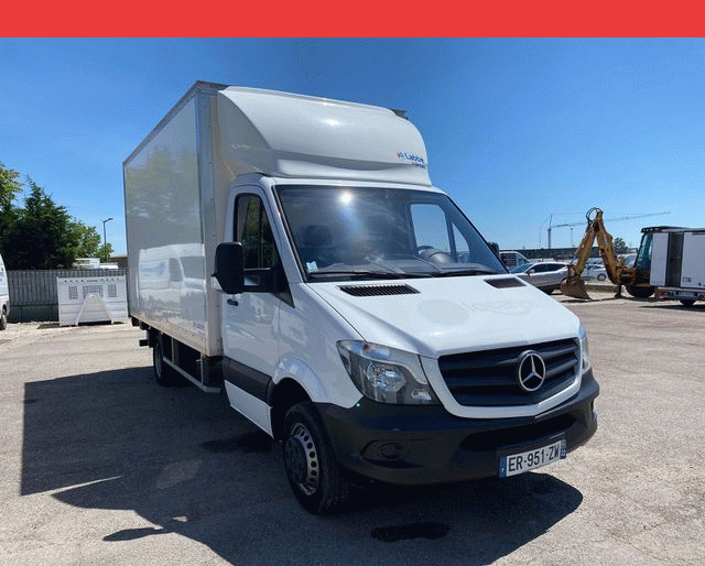 Mercedes-Benz Mercedes-Benz Sprinter - CAISSE + HAYON 514 CDI R.J