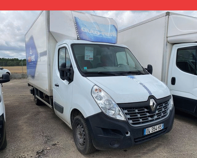Renault Master - CAISSE + HAYON 2.3 DCI 130 GRAND CONFORT