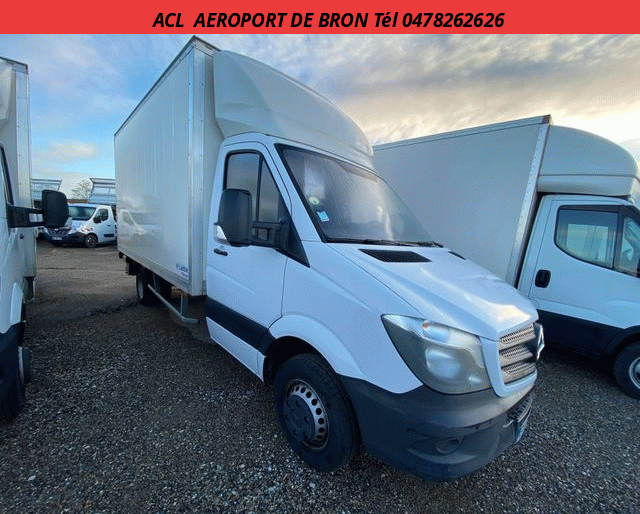Mercedes-Benz Mercedes-Benz Sprinter - CAISSE + HAYON 514 CDI